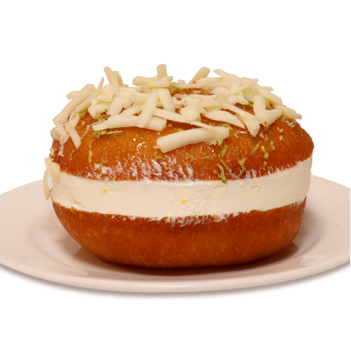 Cheese Cream Doughnut - Little French House