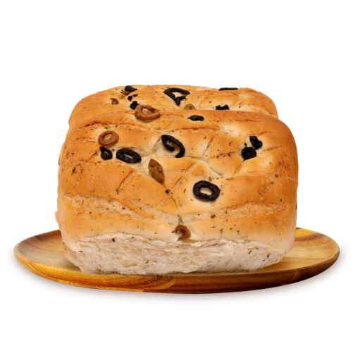 Focaccia Bread - Little French House