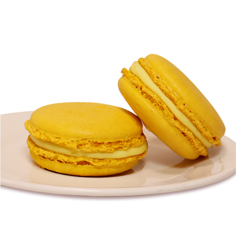 Saffron Macaroon - Little French House
