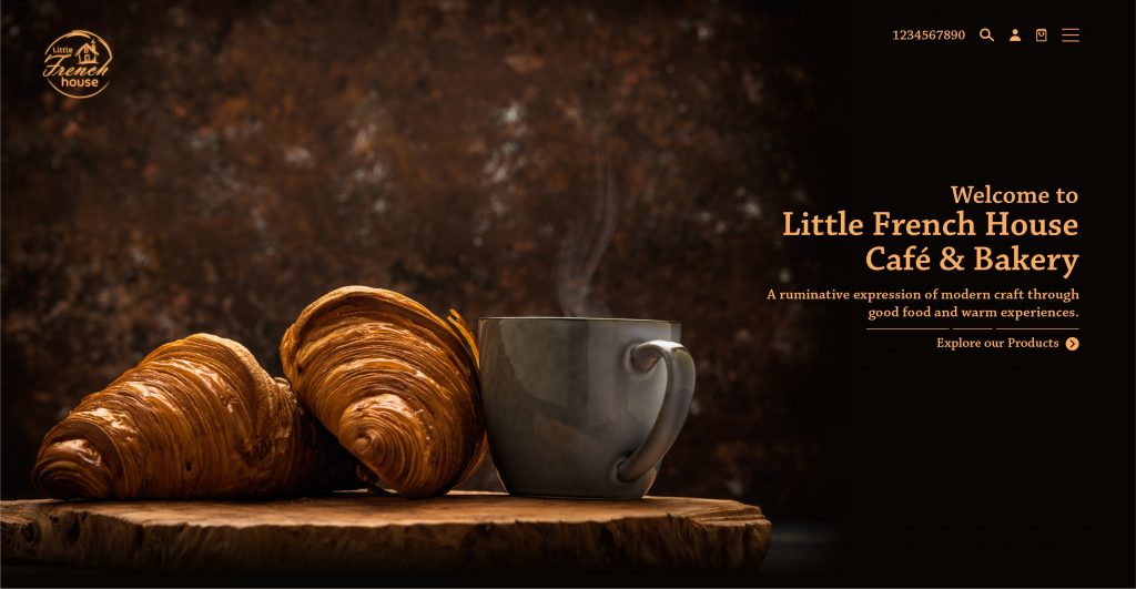 Landing - Little French House