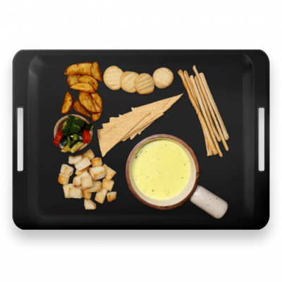 Five Italian Cheese Fonduta - Little French House